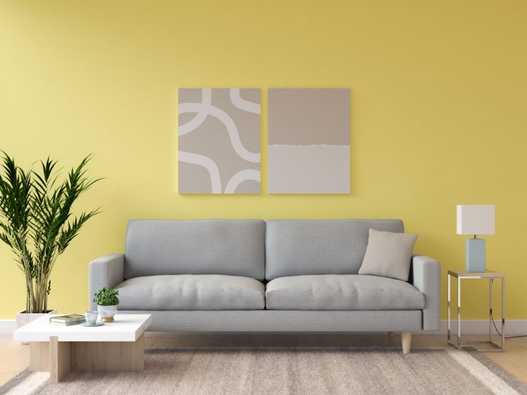 18 Awesome Colors That Goes With Yellow Walls (Aesthetic Combinations ...