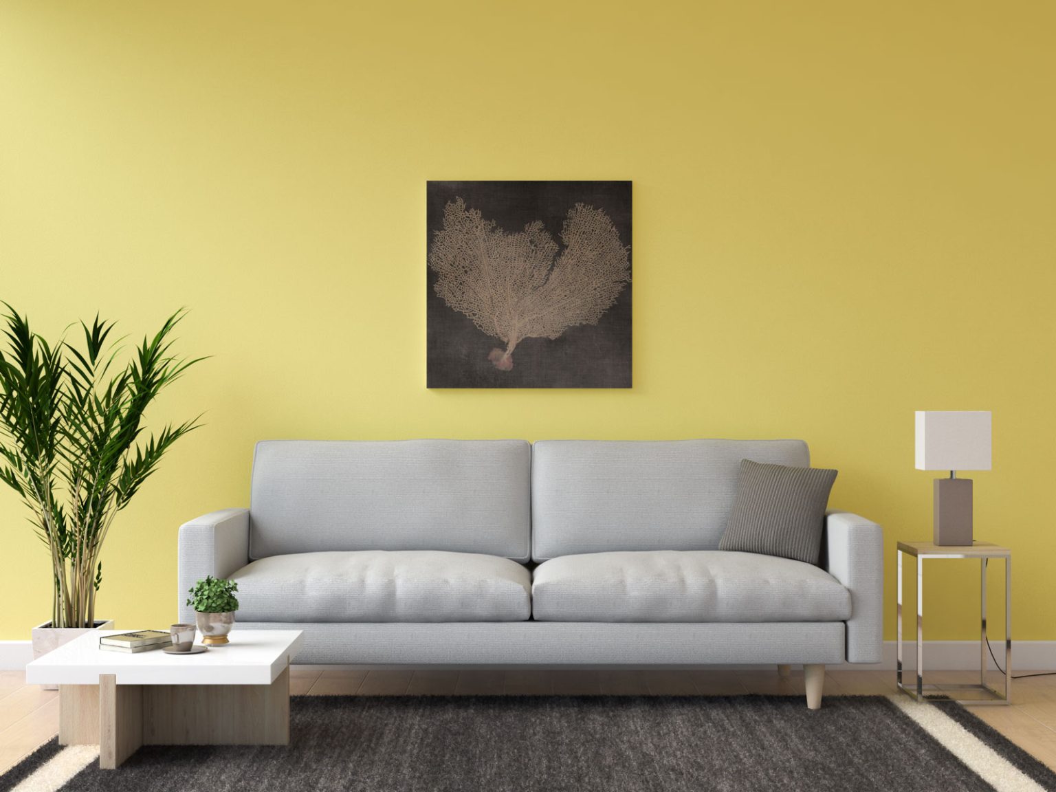 18 Awesome Colors That Goes With Yellow Walls (Aesthetic Combinations ...