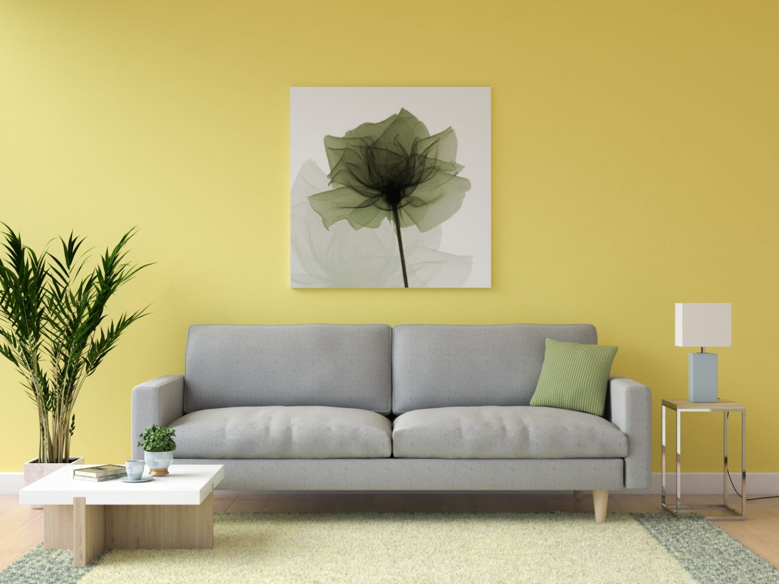 18 Awesome Colors That Goes With Yellow Walls (Aesthetic Combinations ...