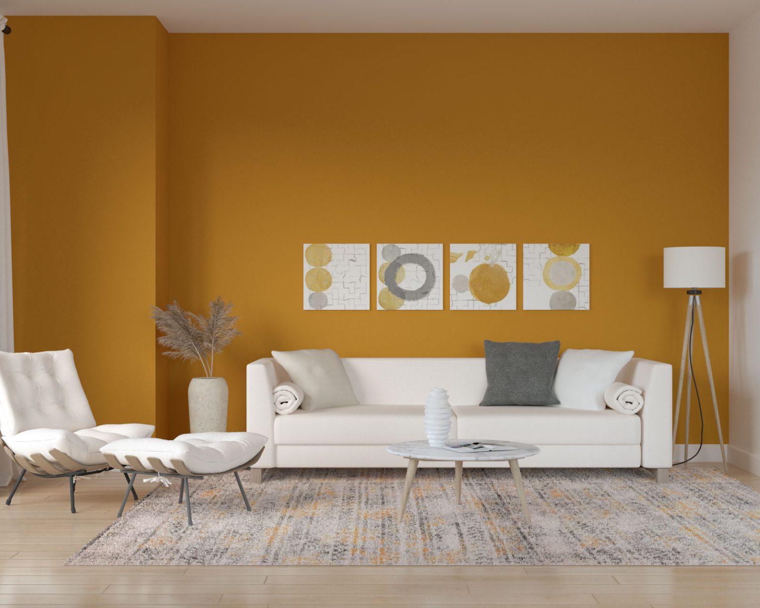 18 Stunning Yellow Paint Colors for Your Living Room - roomdsign.com