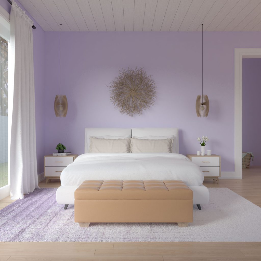15 Calming Wall Colors That Help Reduce Stress in Your Home - roomdsign.com