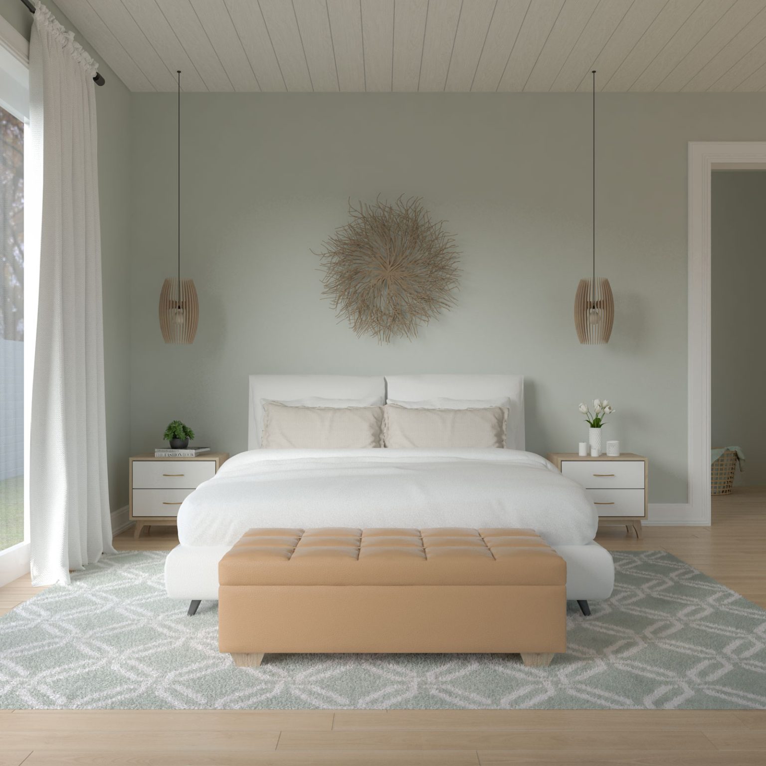 15 Calming Wall Colors That Help Reduce Stress in Your Home - roomdsign.com