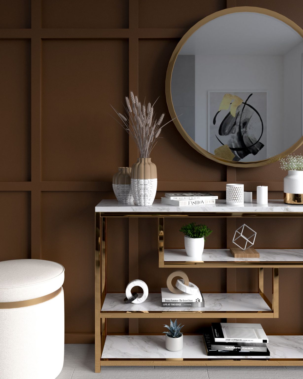 15 Best Wall Colors for Gold Accents - roomdsign.com
