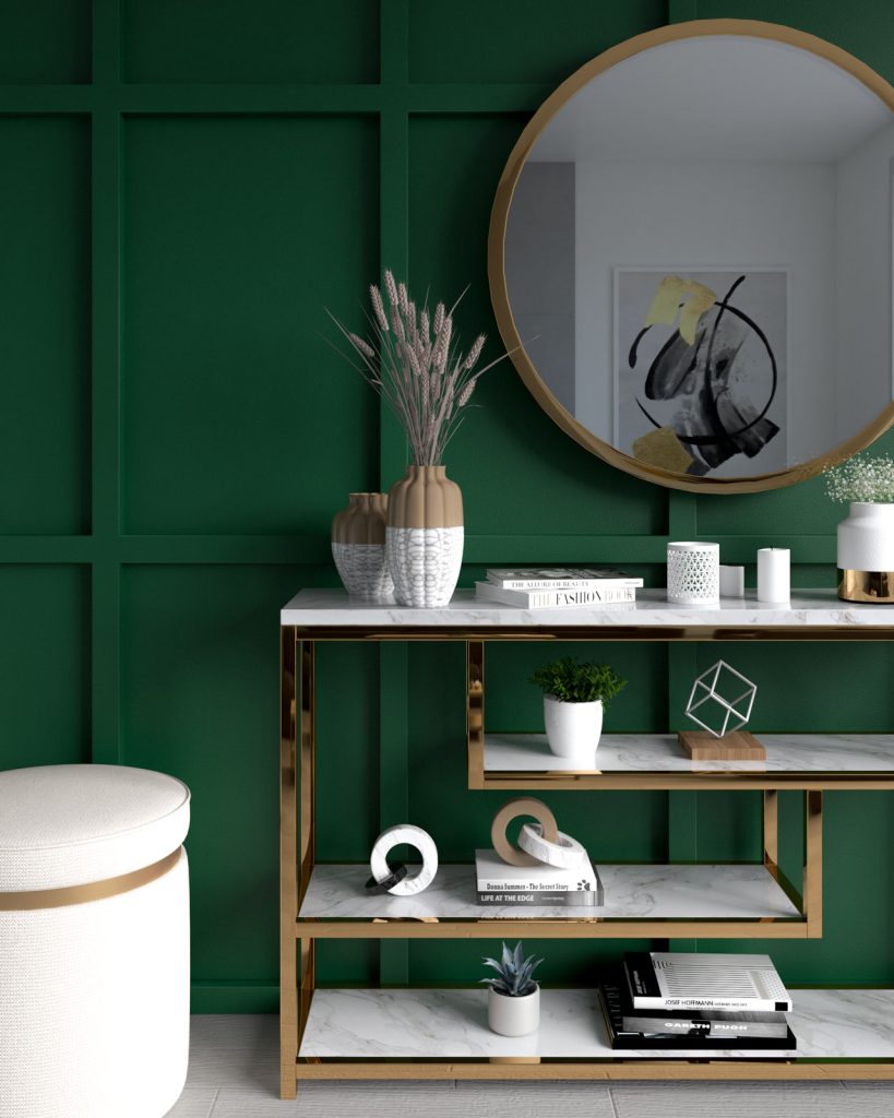 15 Best Wall Colors for Gold Accents - roomdsign.com