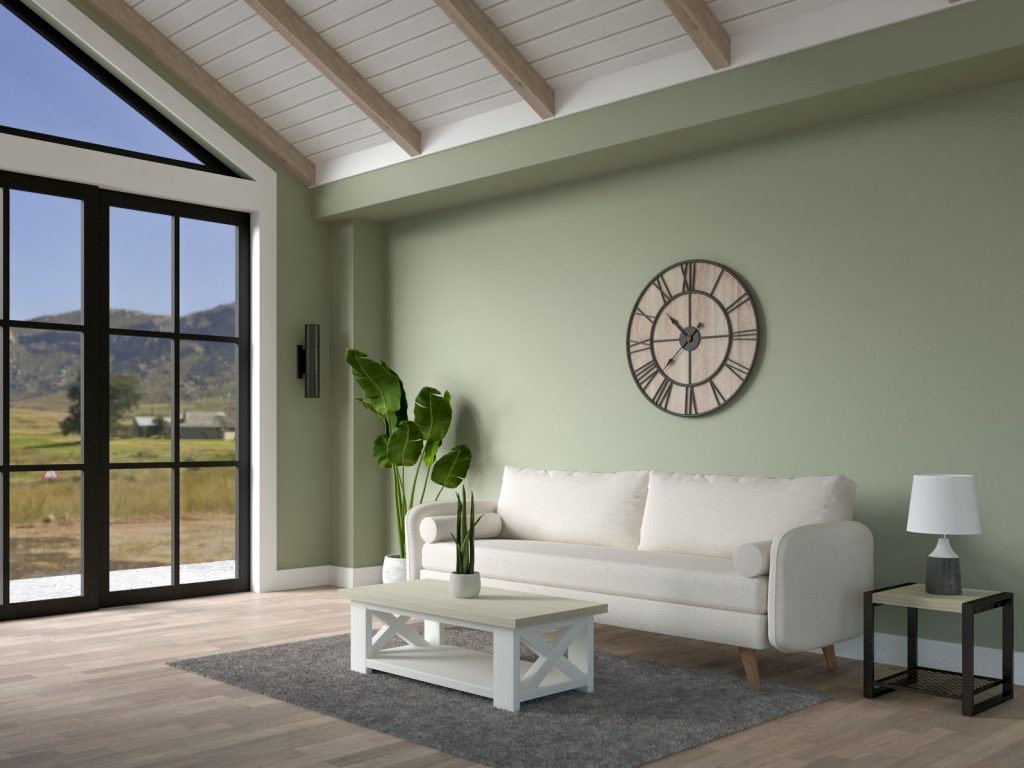 15 Wall Color Inspirations for a Cozy Farmhouse Living Room - roomdsign.com