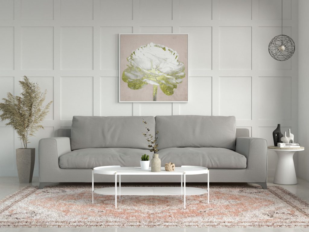 What Color Rug Goes with a Gray Couch? - roomdsign.com