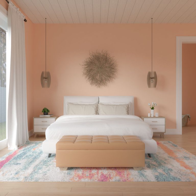 15 Calming Wall Colors That Help Reduce Stress in Your Home - roomdsign.com