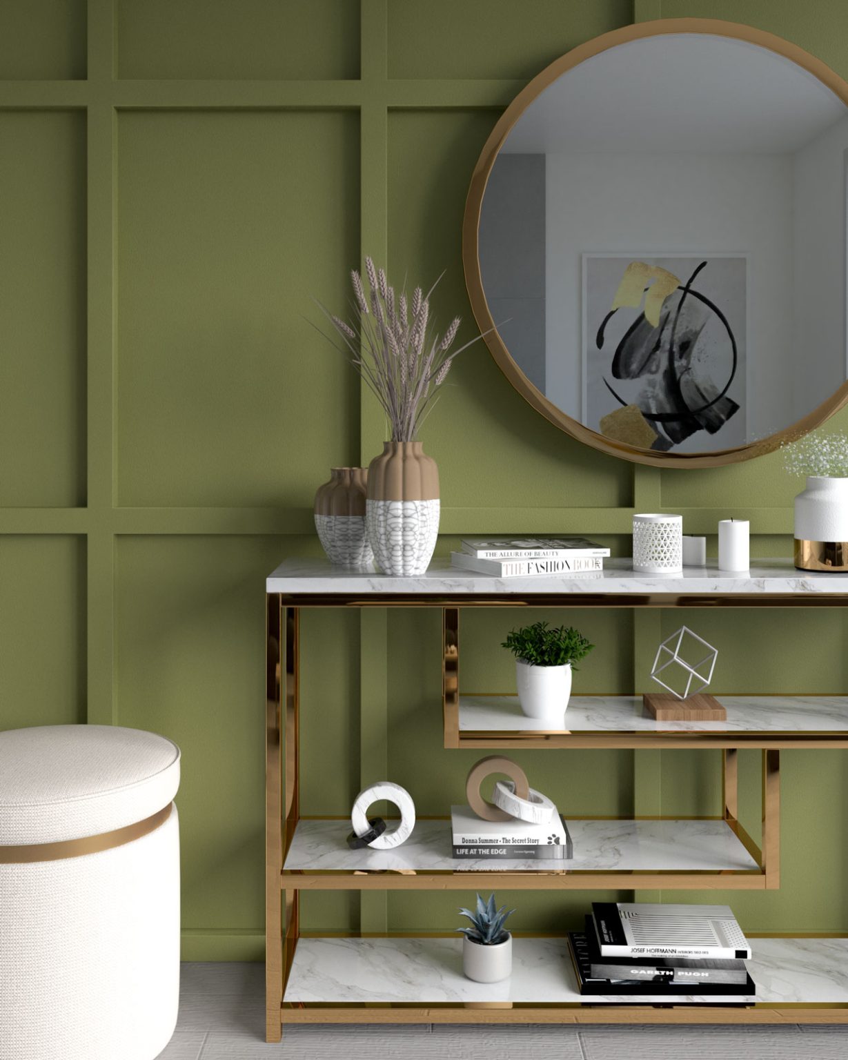 15 Best Wall Colors for Gold Accents - roomdsign.com