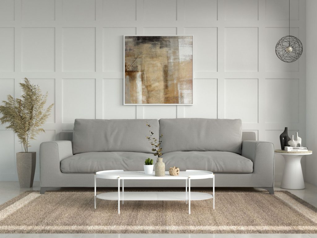 What Color Rug Goes with a Gray Couch? - roomdsign.com