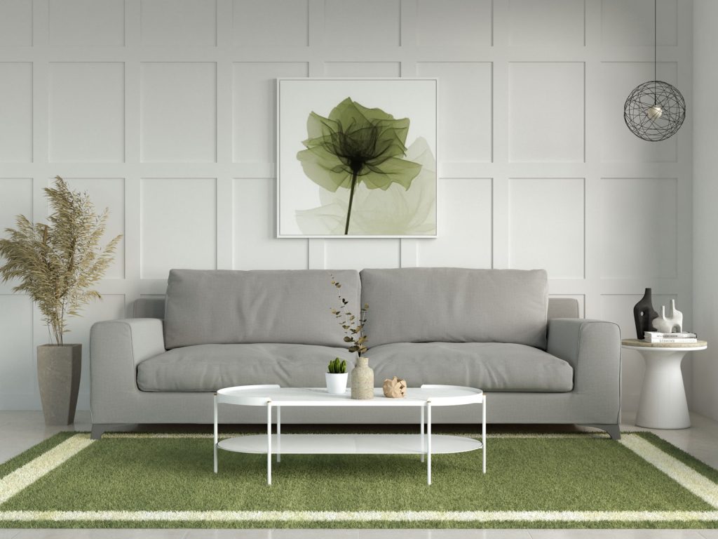 What Color Rug Goes with a Gray Couch? - roomdsign.com