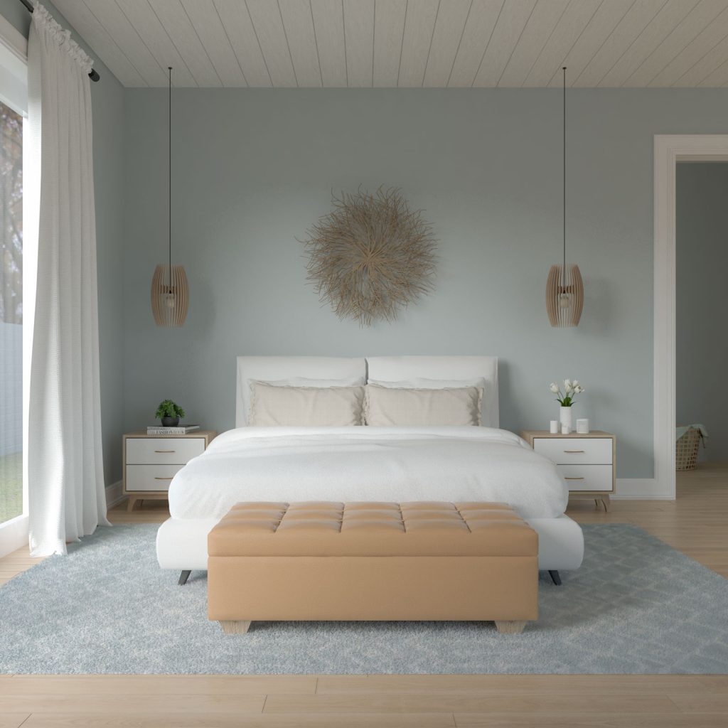15 Calming Wall Colors That Help Reduce Stress in Your Home - roomdsign.com