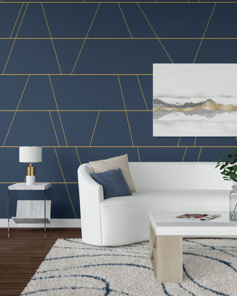 17 Creative Horizontal Striped Wall Paint Ideas - roomdsign.com