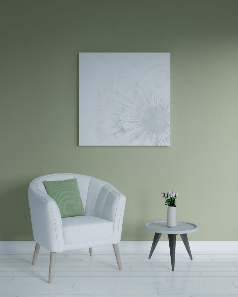15 Fresh Accent Colors for Olive Green Wall - roomdsign.com