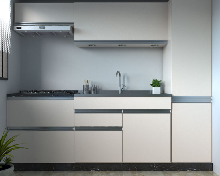 13 Cabinet Colors That Enhance Style in Small Kitchens - roomdsign.com