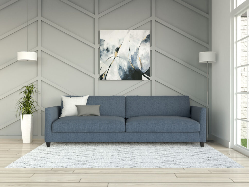 Best Rug for Blue Couch (15 Stylish Options) - roomdsign.com