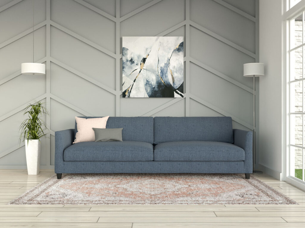 Best Rug for Blue Couch (15 Stylish Options) - roomdsign.com