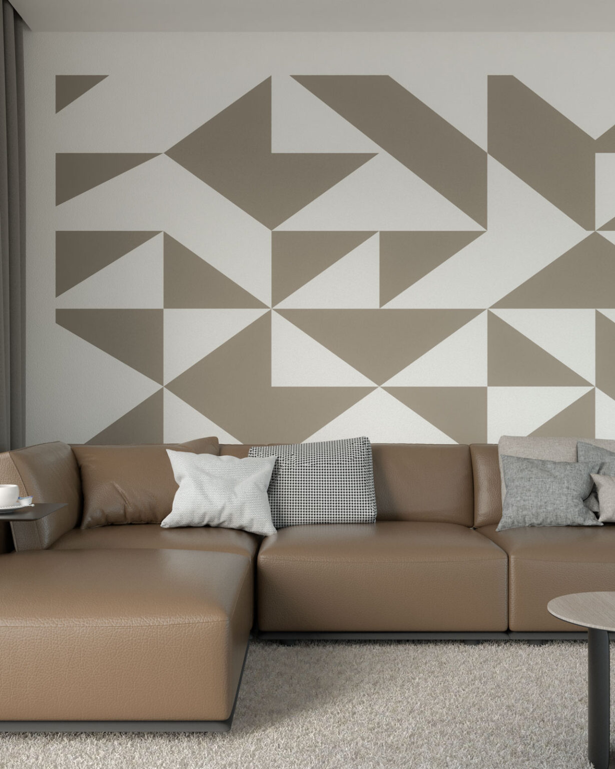 15 Creative Geometric Wall Paint Ideas (to Spark Your Imagination ...