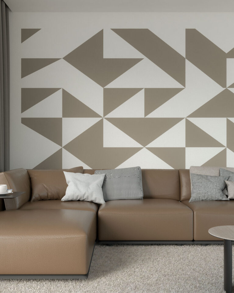 15 Creative Geometric Wall Paint Ideas (to Spark Your Imagination ...