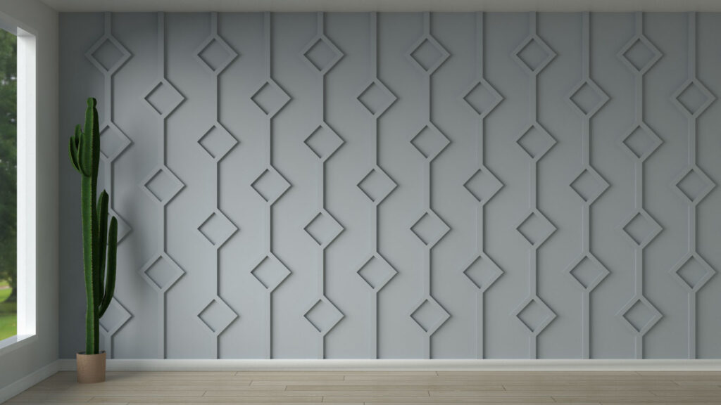 15 Stylish Wall Molding Patterns for Modern Spaces - roomdsign.com