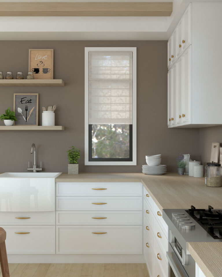 12 Best Wall Colors for a Stylish Farmhouse Kitchen - roomdsign.com