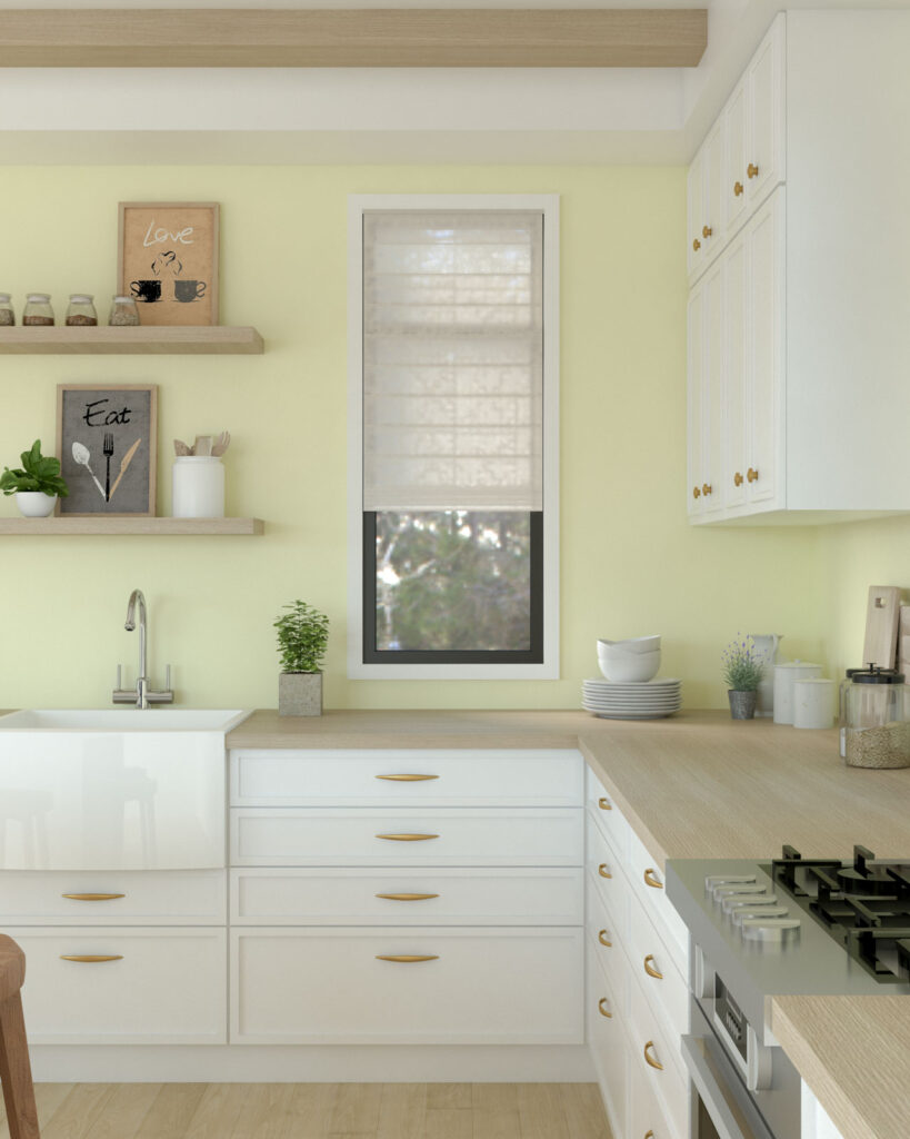 12 Best Wall Colors for a Stylish Farmhouse Kitchen - roomdsign.com