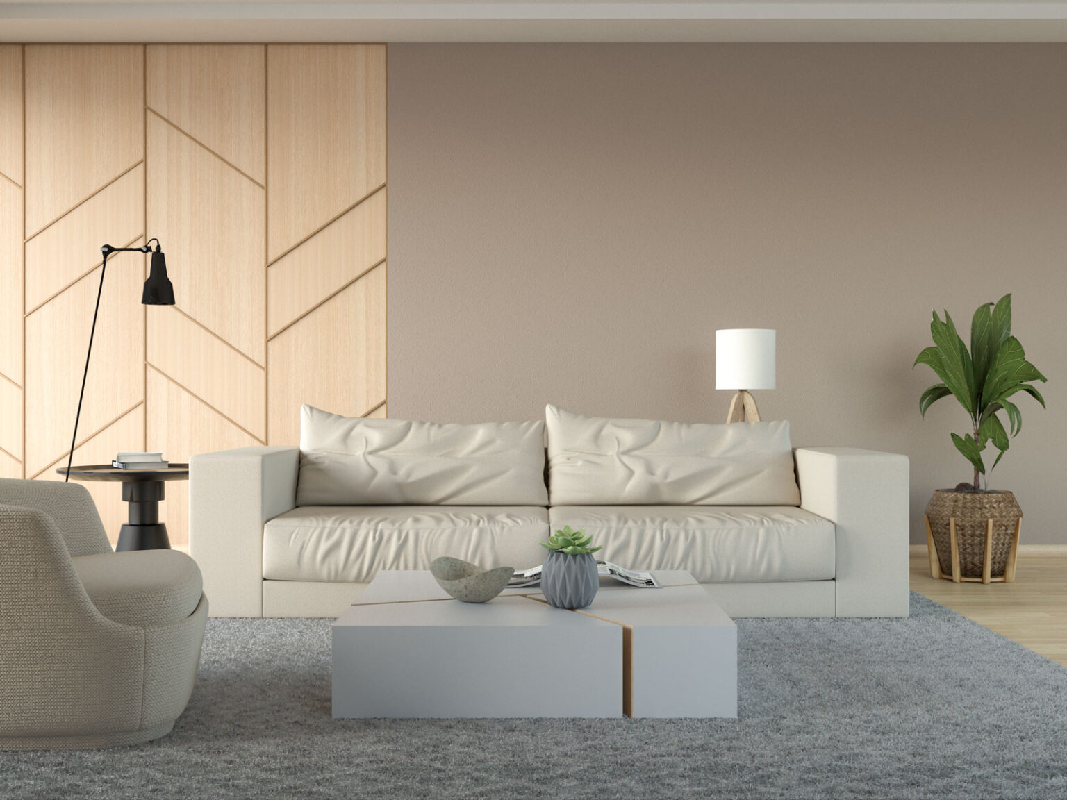 12 Amazing Colors to Complement Wood Paneling - roomdsign.com