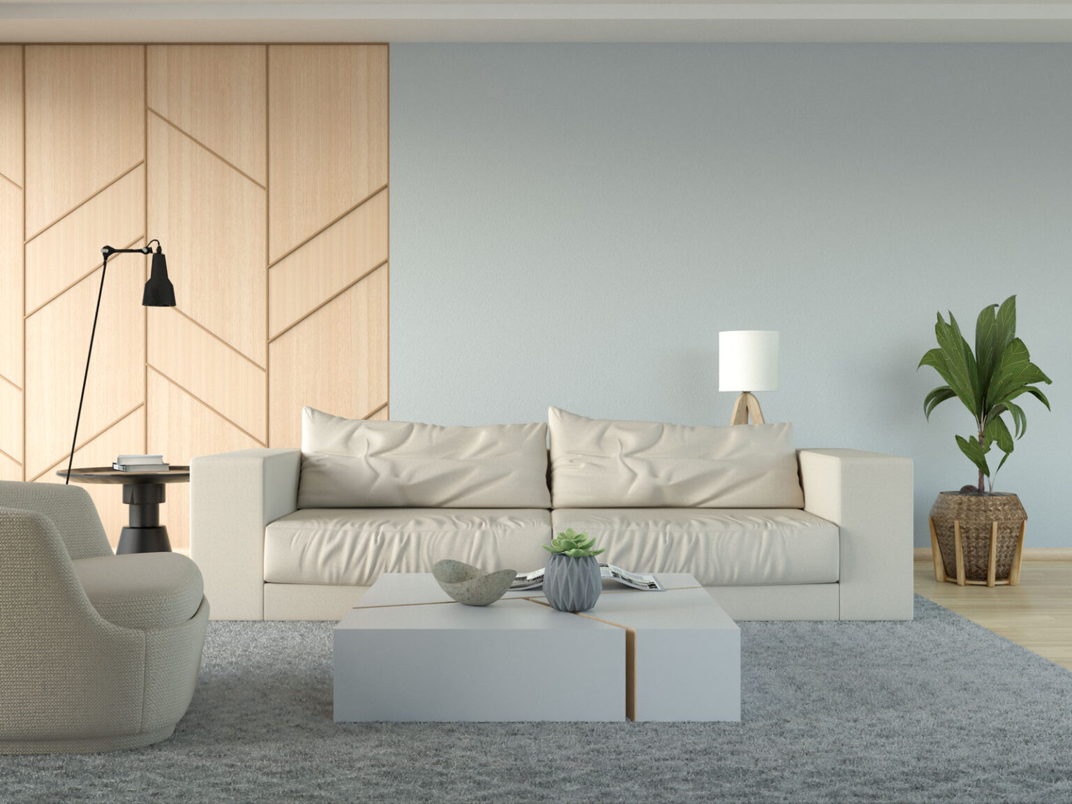 12 Amazing Colors to Complement Wood Paneling - roomdsign.com