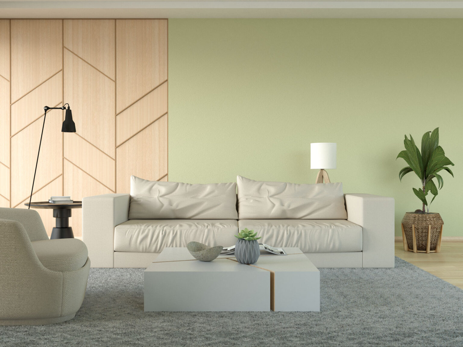 12 Amazing Colors to Complement Wood Paneling - roomdsign.com