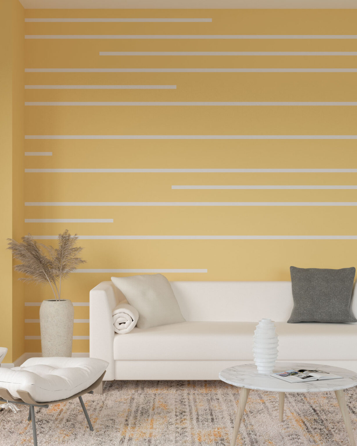 15 Creative Geometric Wall Paint Ideas (to Spark Your Imagination ...