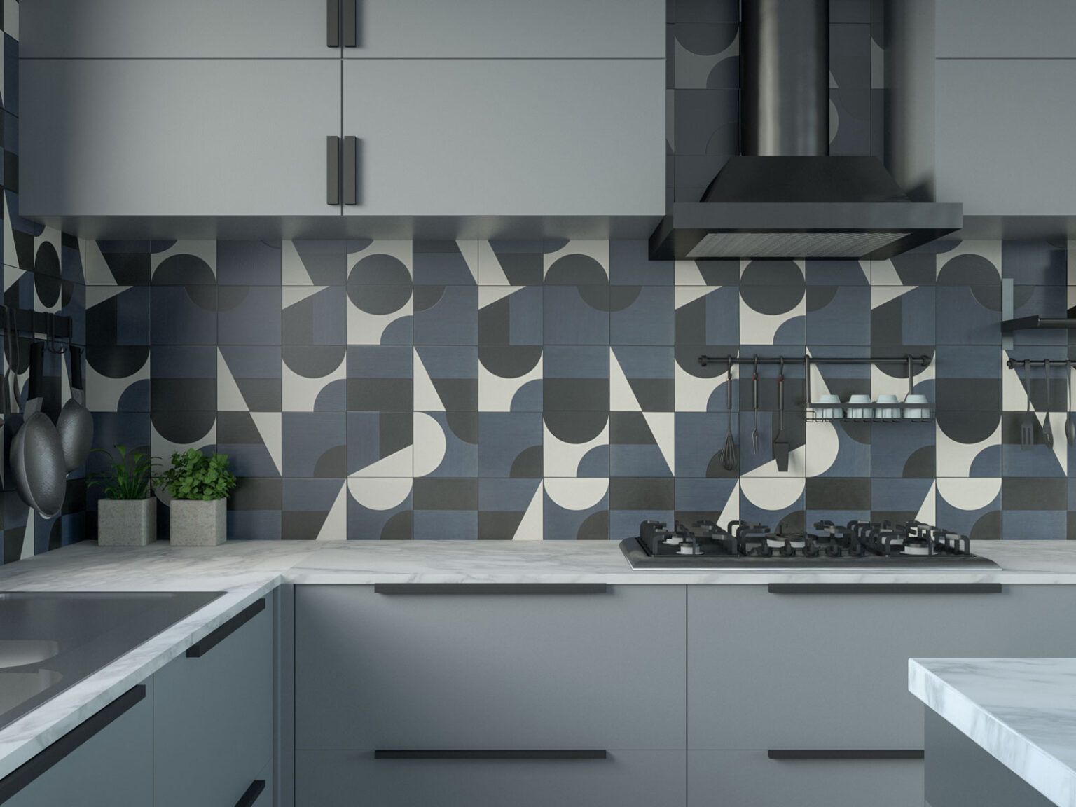 15 Blue Backsplash Tile Ideas That Bring Your Kitchen to New Heights ...