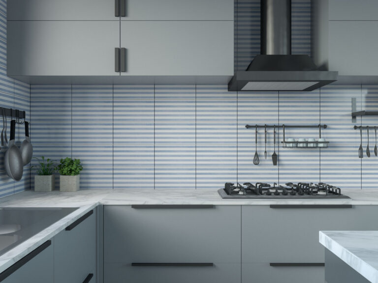 15 Blue Backsplash Tile Ideas That Bring Your Kitchen to New Heights ...