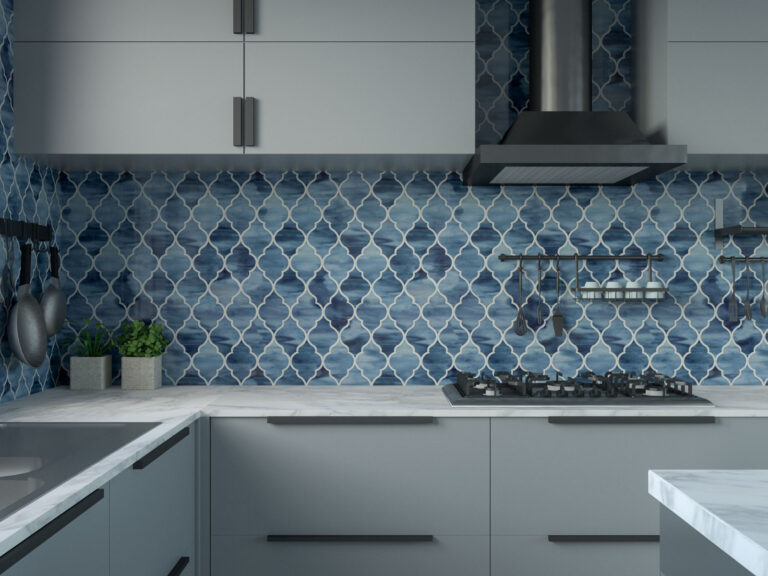 15 Blue Backsplash Tile Ideas That Bring Your Kitchen to New Heights ...