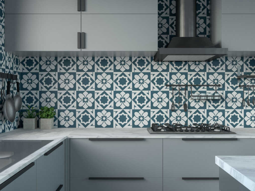 15 Blue Backsplash Tile Ideas That Bring Your Kitchen to New Heights ...