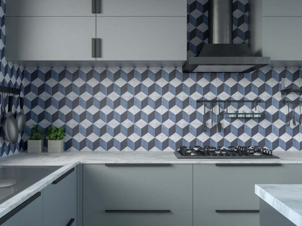 15 Blue Backsplash Tile Ideas That Bring Your Kitchen to New Heights ...
