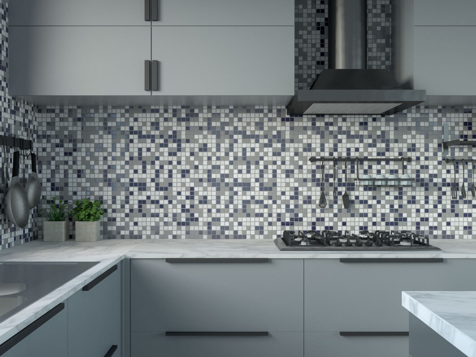 15 Blue Backsplash Tile Ideas That Bring Your Kitchen to New Heights ...
