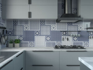 15 Blue Backsplash Tile Ideas That Bring Your Kitchen to New Heights ...