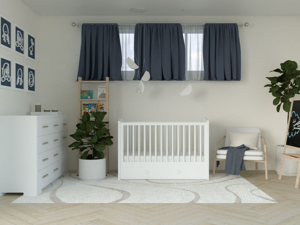 10 Calming Nursery Color Schemes for Your Baby’s Room - roomdsign.com