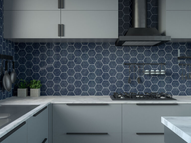 15 Blue Backsplash Tile Ideas That Bring Your Kitchen to New Heights ...