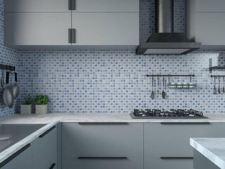 15 Blue Backsplash Tile Ideas That Bring Your Kitchen to New Heights ...