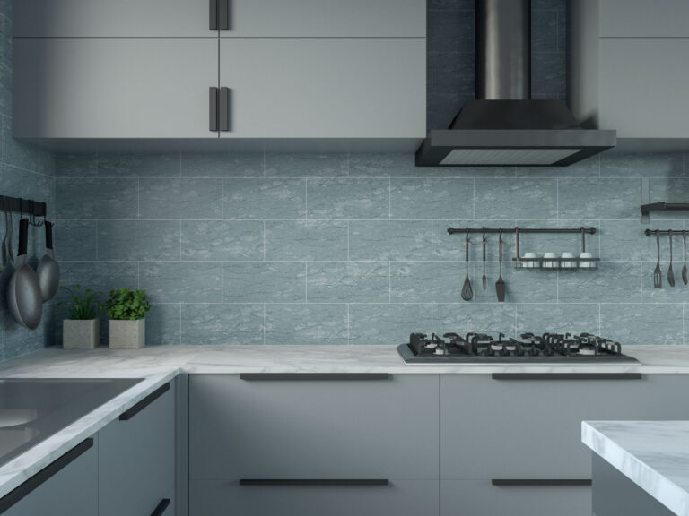 15 Blue Backsplash Tile Ideas That Bring Your Kitchen to New Heights ...