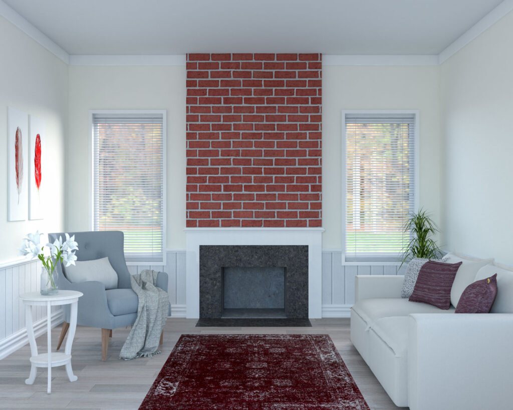 10 Interior Wall Paint Colors That Harmonize with Red Brick Walls - roomdsign.com