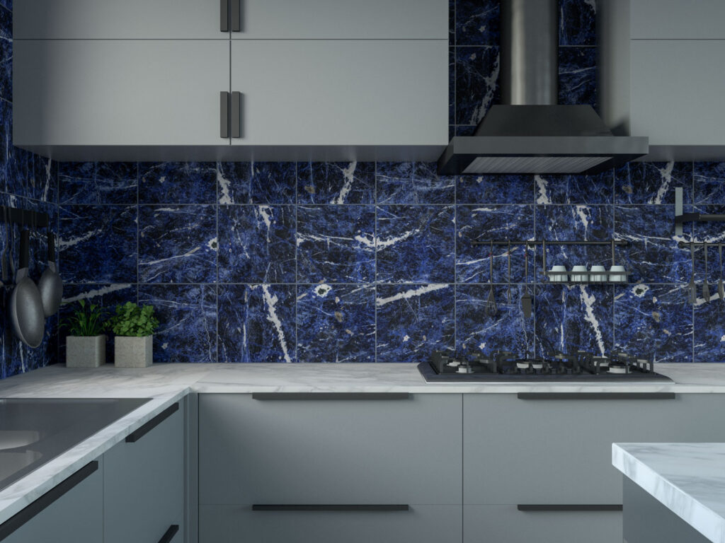 15 Blue Backsplash Tile Ideas That Bring Your Kitchen to New Heights ...