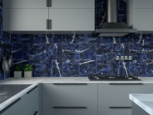 15 Blue Backsplash Tile Ideas That Bring Your Kitchen to New Heights ...