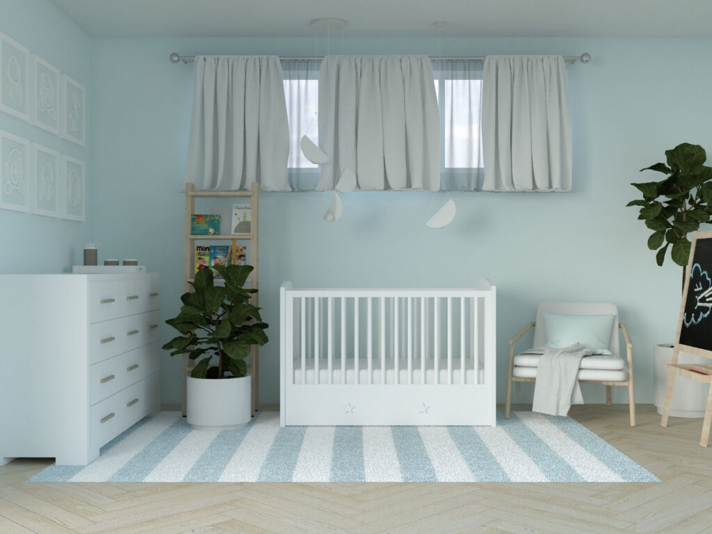 10 Calming Nursery Color Schemes for Your Baby’s Room - roomdsign.com