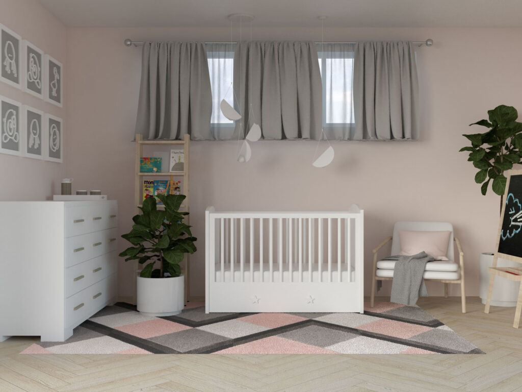 10 Calming Nursery Color Schemes for Your Baby’s Room - roomdsign.com