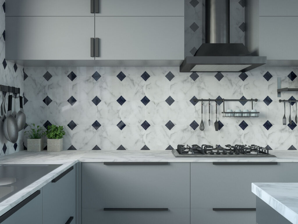 15 Blue Backsplash Tile Ideas That Bring Your Kitchen to New Heights ...