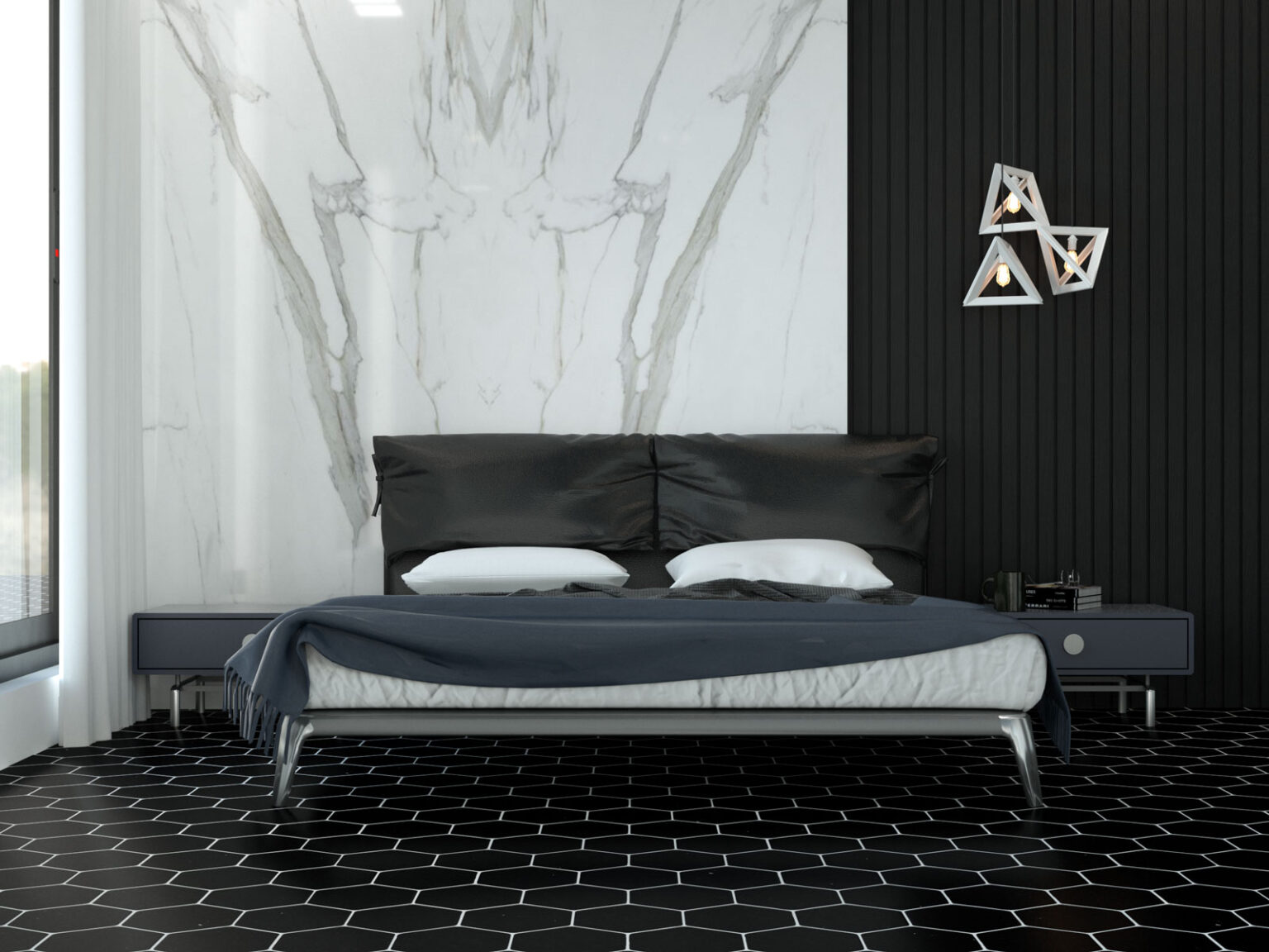 10 Bold Black Flooring Ideas for Dramatic Interiors - roomdsign.com