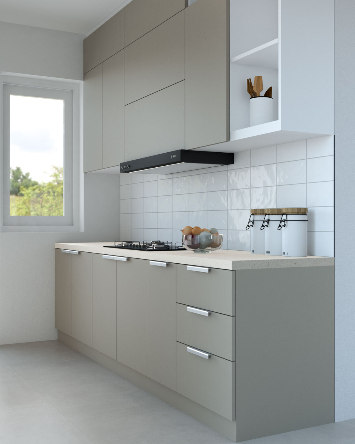 15 Inspiring Color Scheme Ideas to Elevate Your Small Kitchen ...