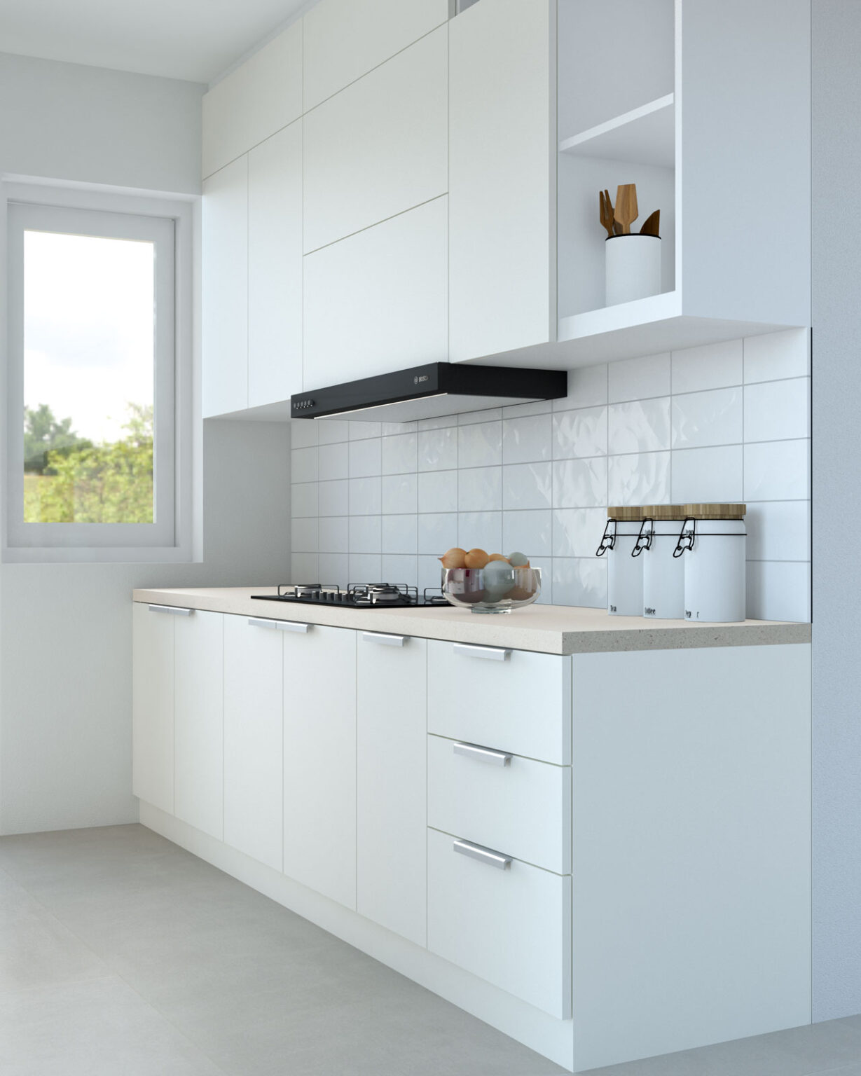 15 Inspiring Color Scheme Ideas to Elevate Your Small Kitchen ...