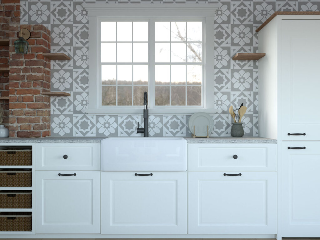 11 Chic Backsplash Ideas for Modern Farmhouse Kitchens - roomdsign.com